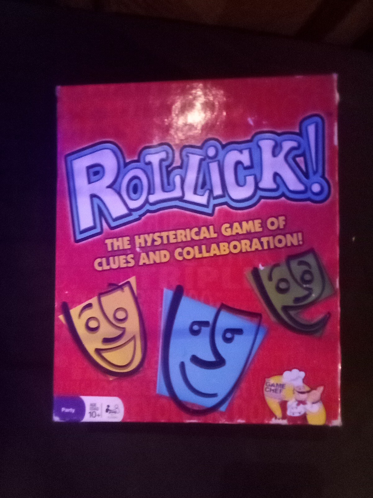 Rollick! The Hysterical Game Of Clues & Collaboration | eBay