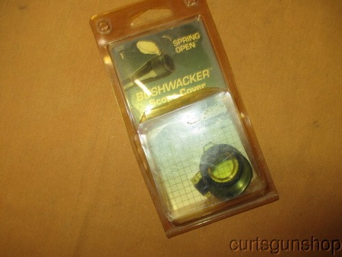 Vintage Quake Bushwacker Spring Open Rifle Scope Cover Size 1 | eBay