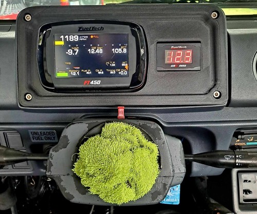 Premium Samurai 1986-1988 Dash Cluster for Fuel tech FT450/550 ...