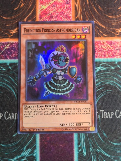 Yu-Gi-Oh! TCG Prediction Princess Astromorrigan Dragons of Legend 2 ...