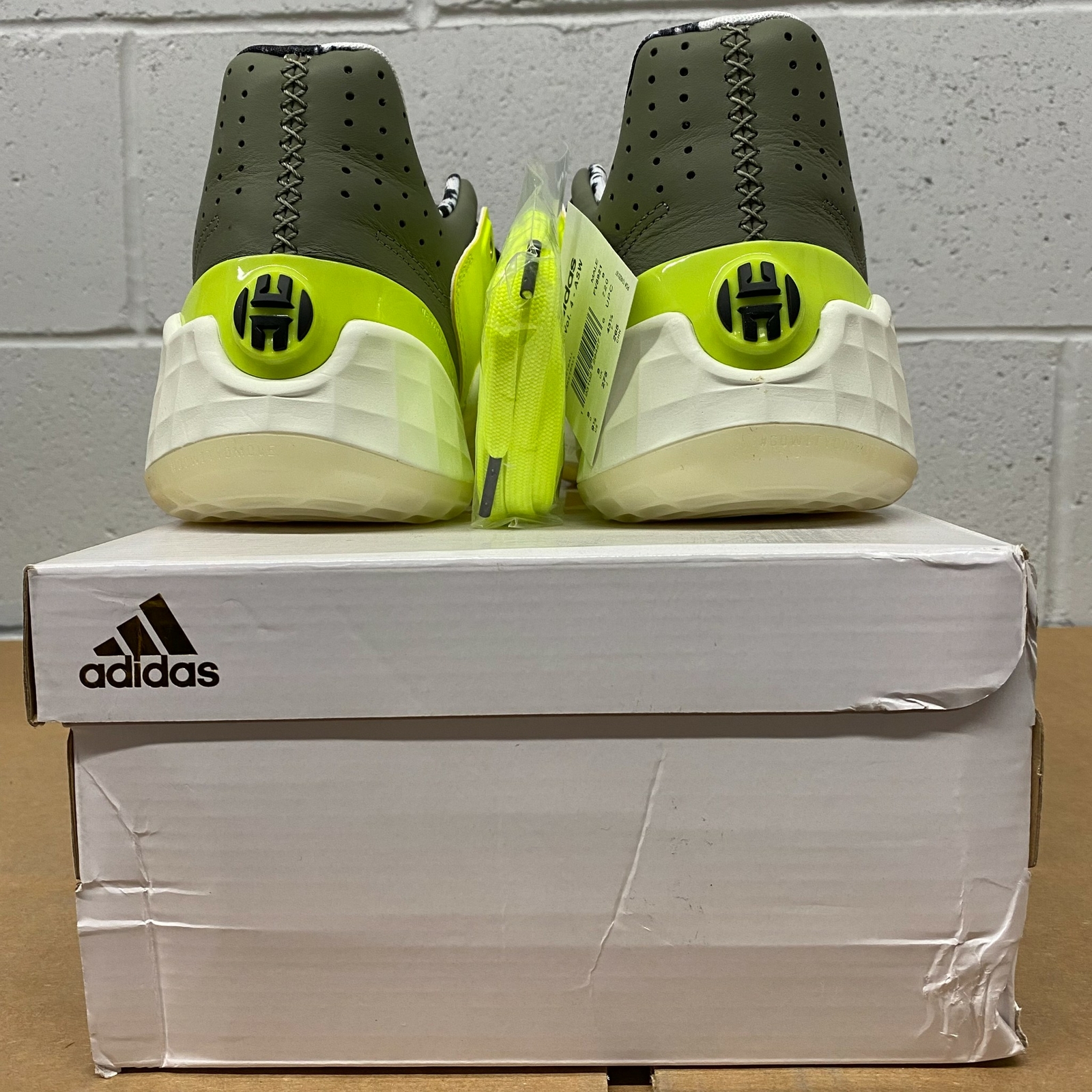 Size 9.5 - adidas Daniel Patrick x Harden Vol. 4 Legacy Green for sale online | eBay