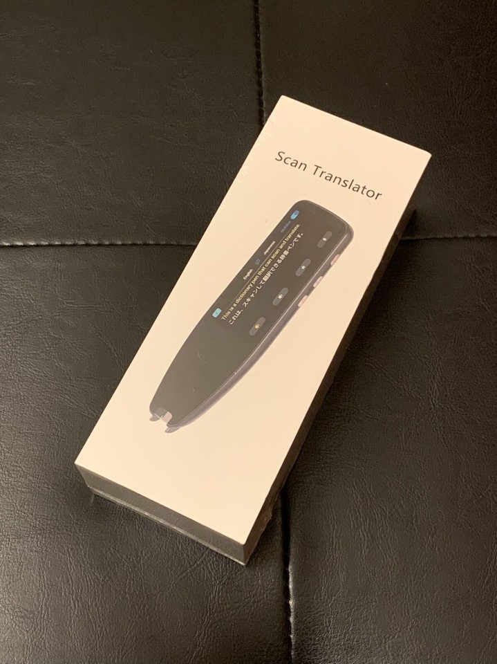 Portable Scan Translation Pen Exam Reader Voice Language Translator | eBay