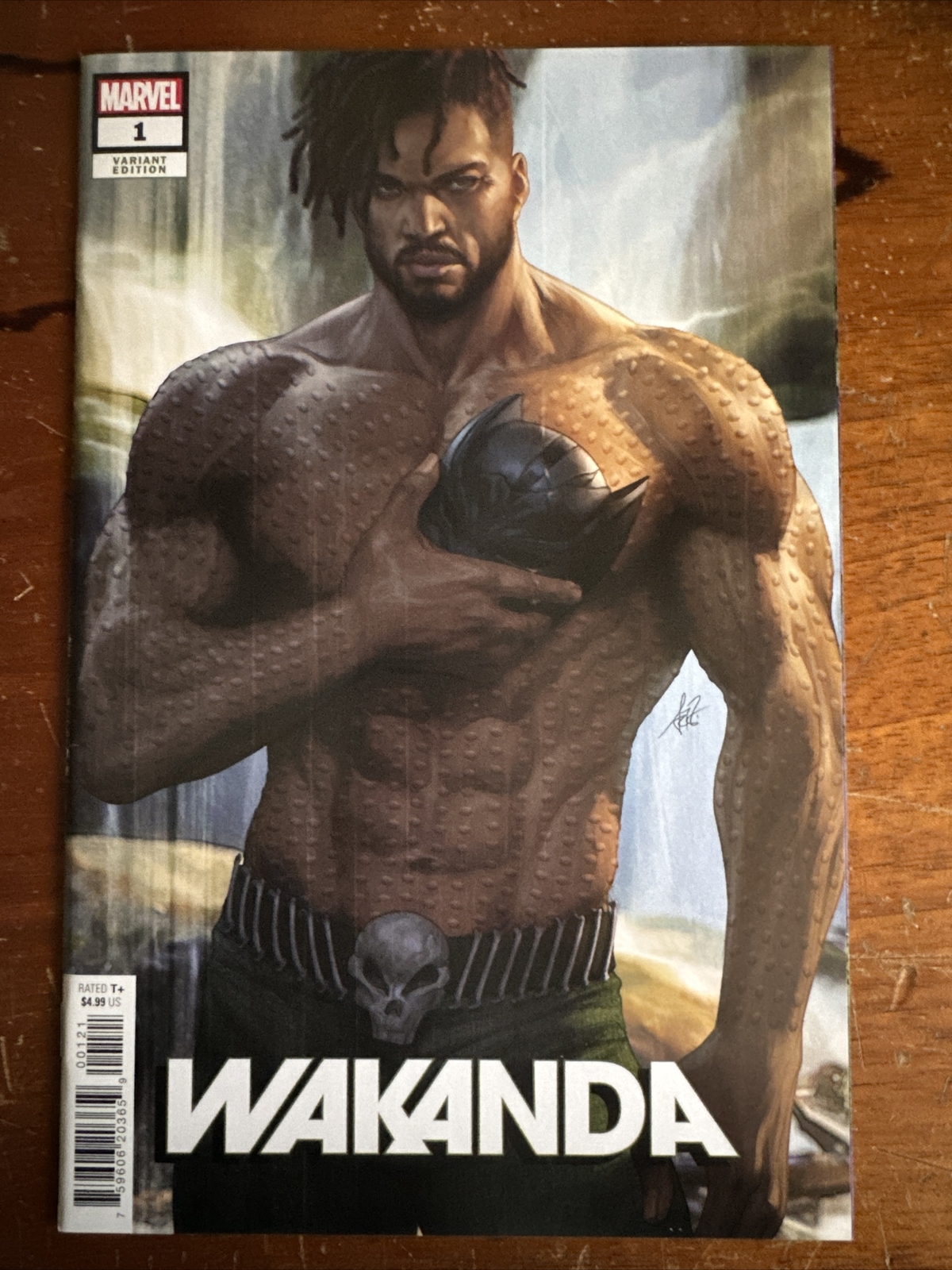 Wakanda #1 NM+ (2022) Artgerm Killmonger Variant - Marvel Comics | eBay
