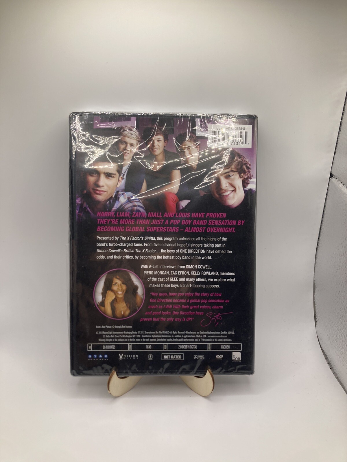 One Direction: The Only Way Is Up (DVD, 2012) for sale online | eBay