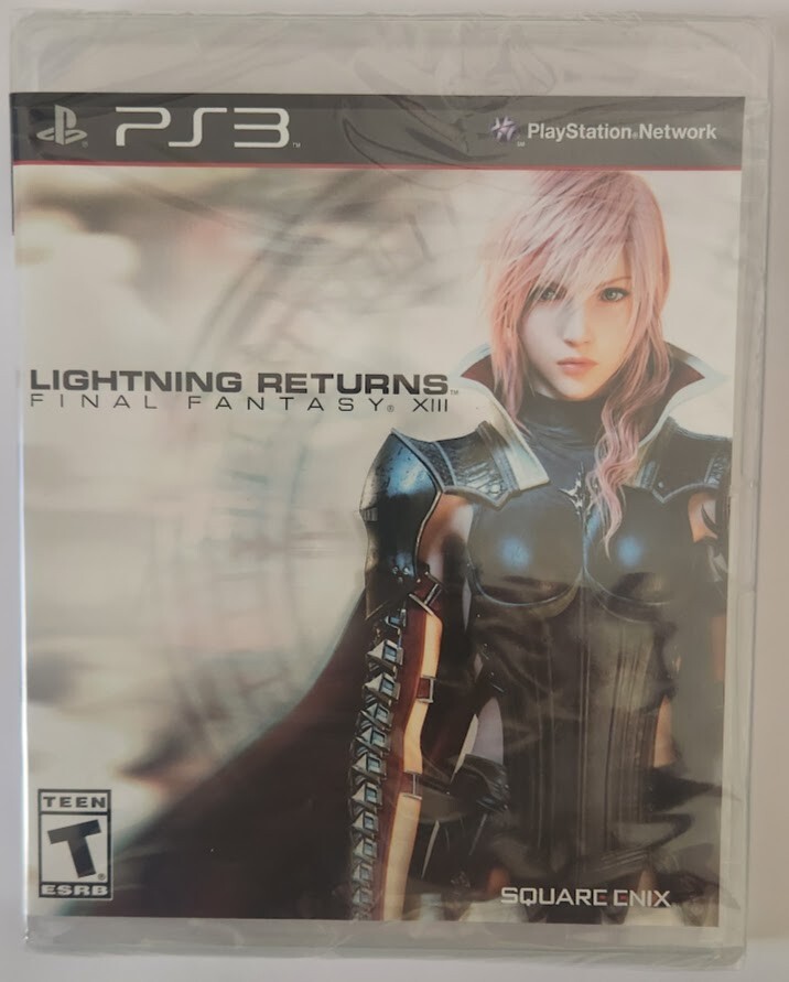Lightning Returns: Final Fantasy XIII PS3 Brand New Game (2014 RPG) | eBay