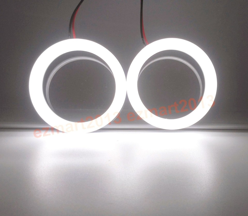 2pcs 160mm full ring LED Halo Ring for headlight fog light Demaon Angel ...