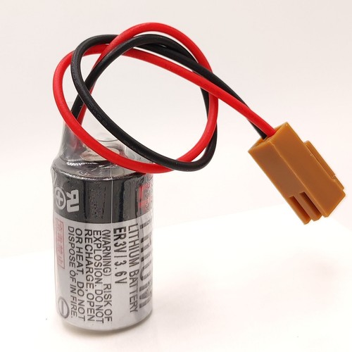 20X ER3V 3.6V Backup Battery for Toshiba / CPM2A-BAT01 PLC CPU Module ...