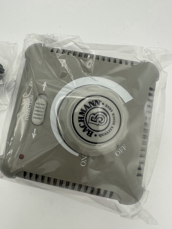 BACHMANN EZ E-Z Pack Power & Speed Controller Large Scale transformer ...