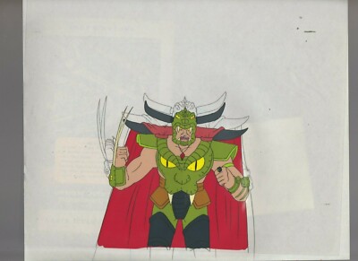 CONAN THE ADVENTURER Cartoon Animation 10.5x9" Cel 303 L-14 Wrath-Amon ...