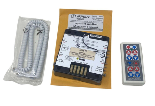 HappiJac 733513 24092 RF Wireless Remote Receiver Clutchless KIT-25A | eBay