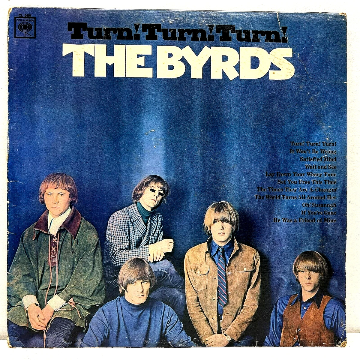 The Byrds Album Covers