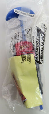 MIP Sonic Wacky Pack 2003 Zipcord Zoomers RED CAR Zip Cord ZOOM Race ...