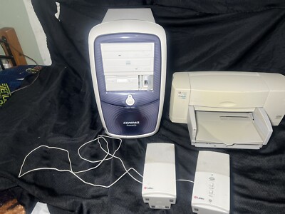 Compaq Presario 5000 Desktop Computer, Hp Deskjet 815, andLlabtec ...