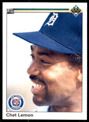 1990 Upper Deck Chet Lemon Baseball Cards #348 | eBay
