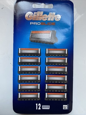 Gillette ProGlide Men’s Razor Blade Refills 12 Cartridges BRAND NEW ...