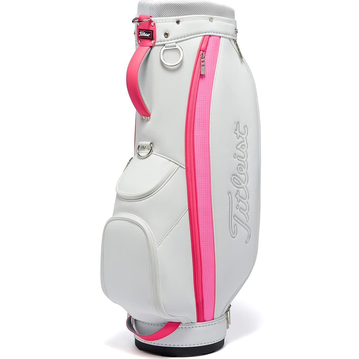Titleist Caddy Bag Word LW Cady Bag TB23CTWLA-15 WTCP White/Candy Pink ...