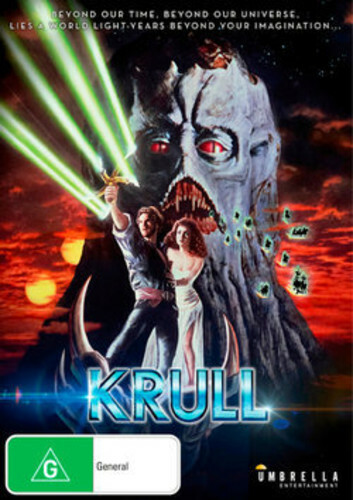 Krull (DVD, 1983) NEW/SEALED 9344256018909| eBay