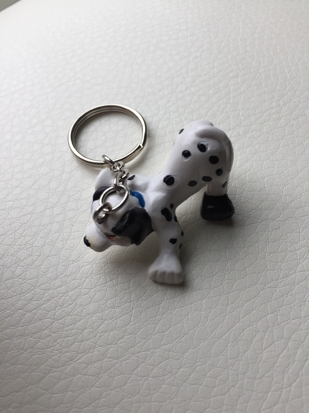 101 Dalmatians Classic Key Ring Keychain Dog Puppy Keyring - Set of 2 ...