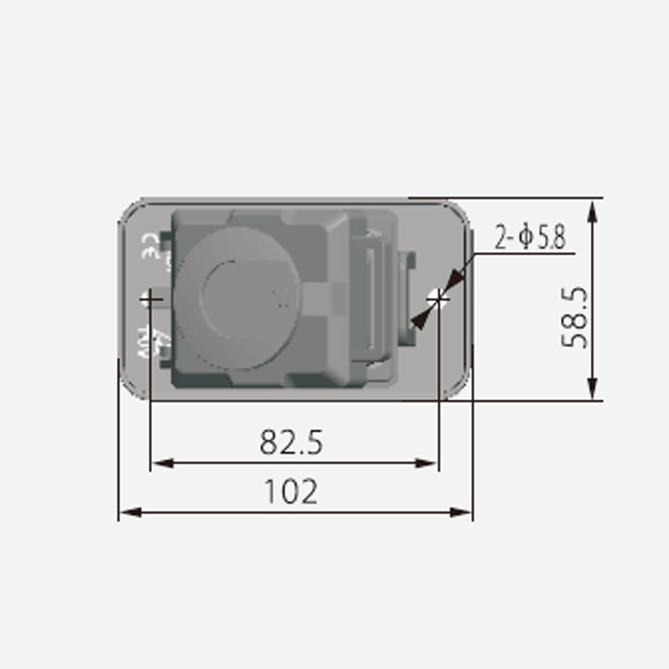 JD3 KJD11 KEDU 8Pin 16A 110V Emergency Stop Electromagnetic Pushbutton ...