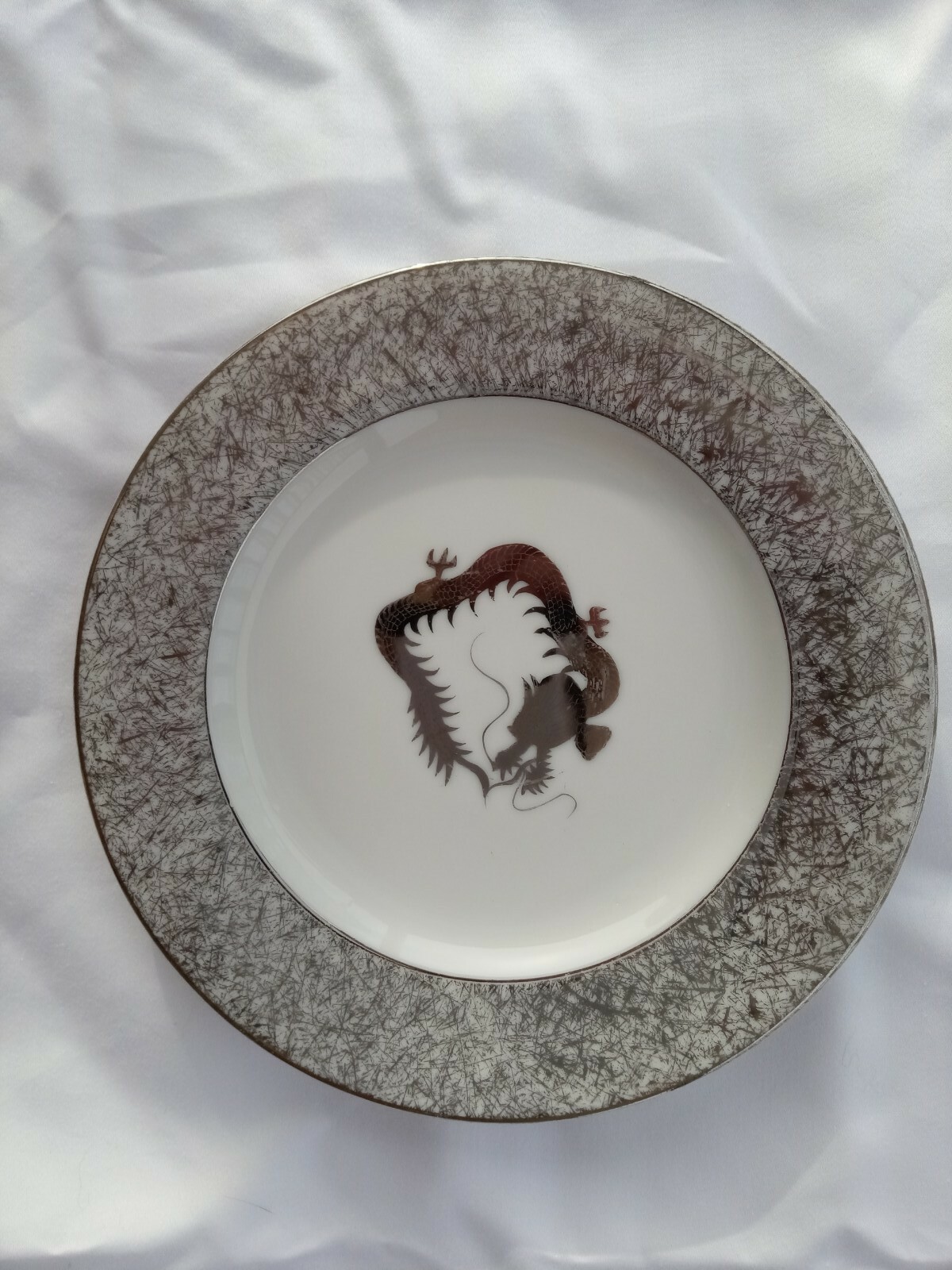 Platinum Dragon Bread & Butter Plate, Meiko China, Japan, 6 1/4" | eBay