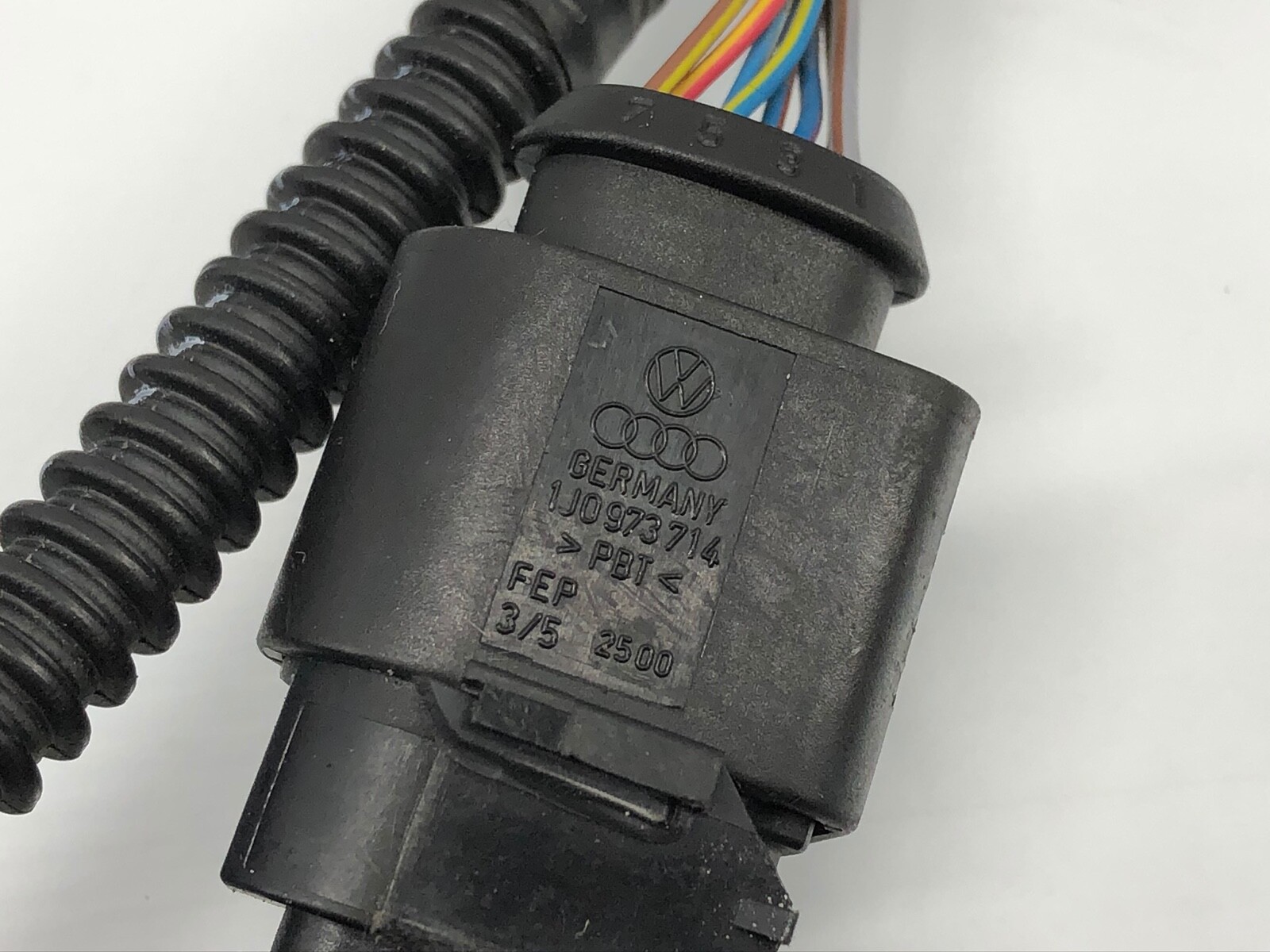 07-11 VW EOS Rear Bumper Parking Sensors Wire Harness Park Tronic OEM ...