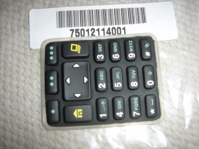 Motorola Full Keypad WWP - 75012114001 for sale online | eBay