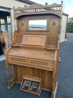 Pump Organ In Antique Keyboard Instruments for sale | eBay