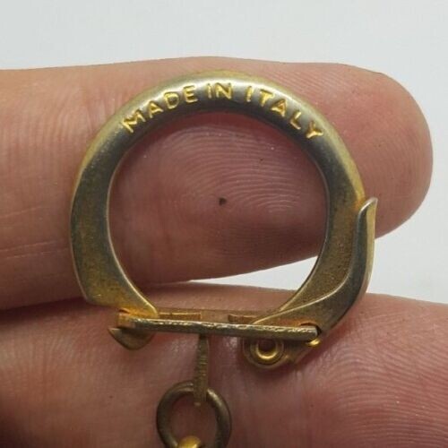 KEYCHAIN metal key ring Iohannes XXIII Pont. Maximus Milan the ...