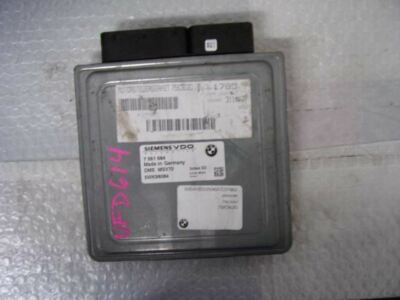 Engine ECM Electronic Control Module Fits 06 BMW 330i 7563620 7561684 7 ...