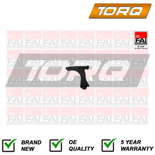 Track Control Arm Front Left Lower Torq Fits Ford Transit Custom ...