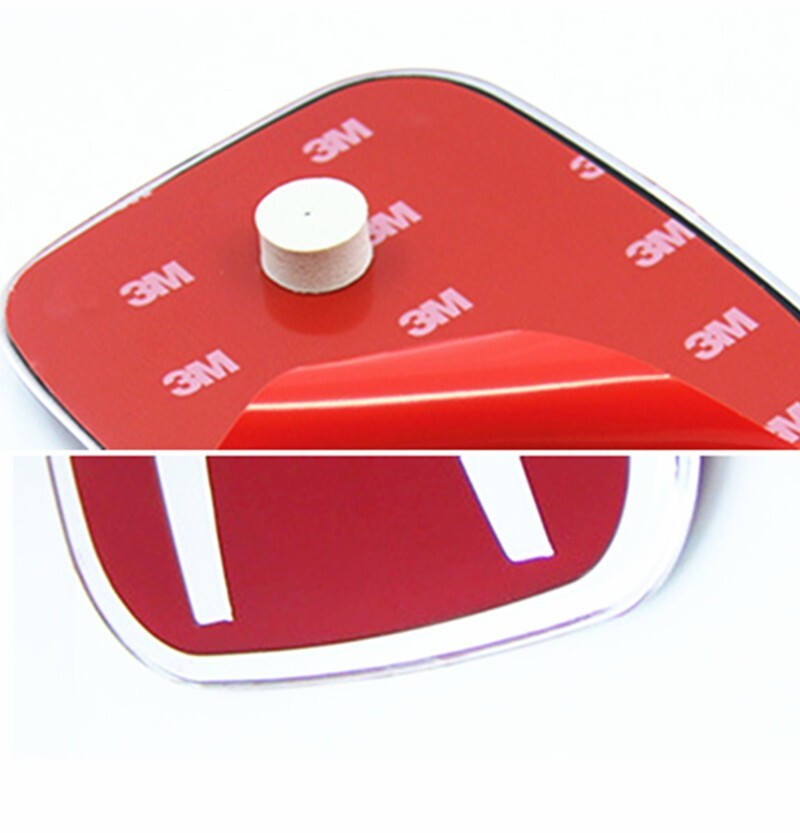 Red Car Rear Emblem Logo Badges For Honda Accord 2014-2017 Civic 2016 ...