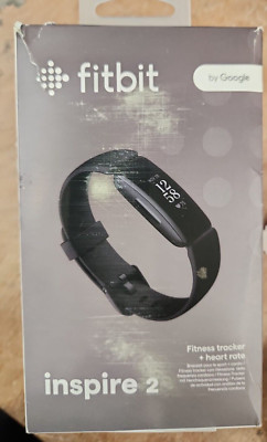 Fitbit Inspire 2 Heart Rate Monitor Health & Fitness Tracker Watch Used ...