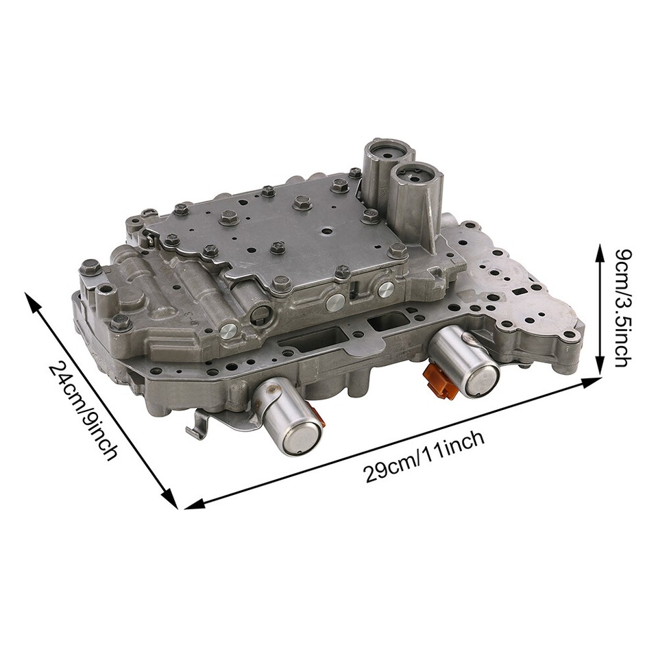 U140E/F U240E/F U241E Transmission Valve Body w/Solenoid for Toyota ...