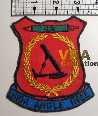 Vietnamese Made US Army 4.2" Mortar High Angle Hell Patch | eBay