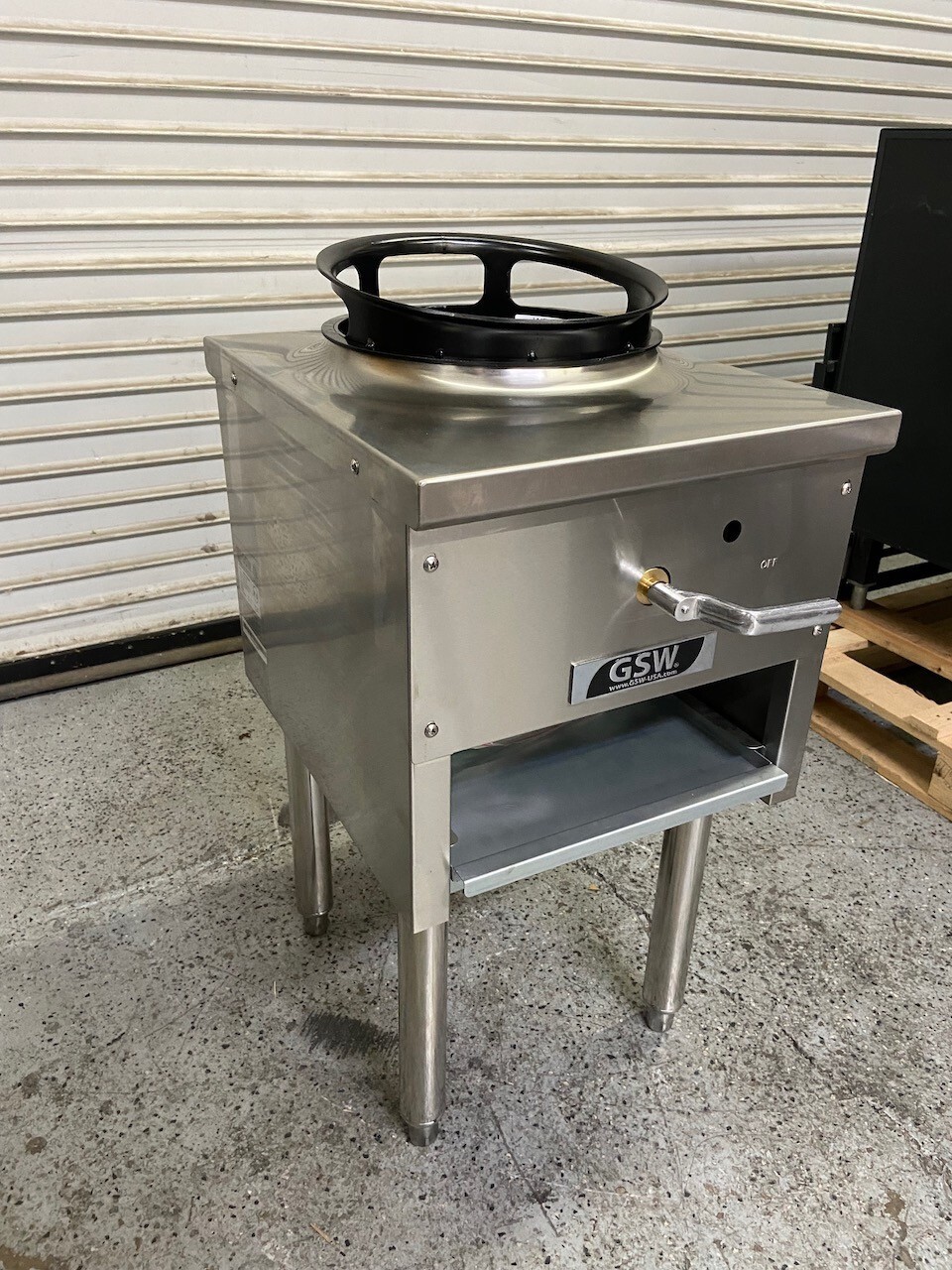 NEW Chinese Wok Range Stove High BTU GSW AEWR-18D30-NG Duck Bill Tip ...