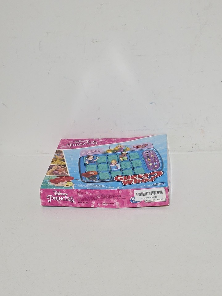 GUESS WHO? - Disney Princess Edition - Hasbro/Disney - Damaged Box | eBay