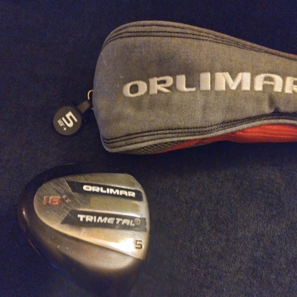 Orlimar TriMetal wood set/Driver, 3 + 5 wood/ Adilia Graphite shafts, Headcovers | eBay