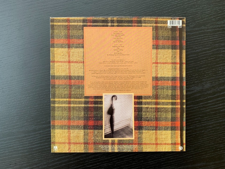 Innocence Mission Umbrella HYPER RARE first press Vinyl LP 1991 Karen ...