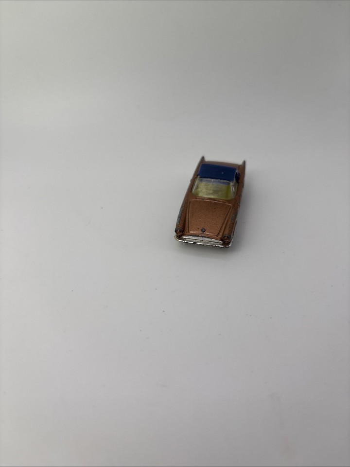 1960s Husky Vintage Diecast Toy Car Sunbeam Alpine Convertible Copper w ...