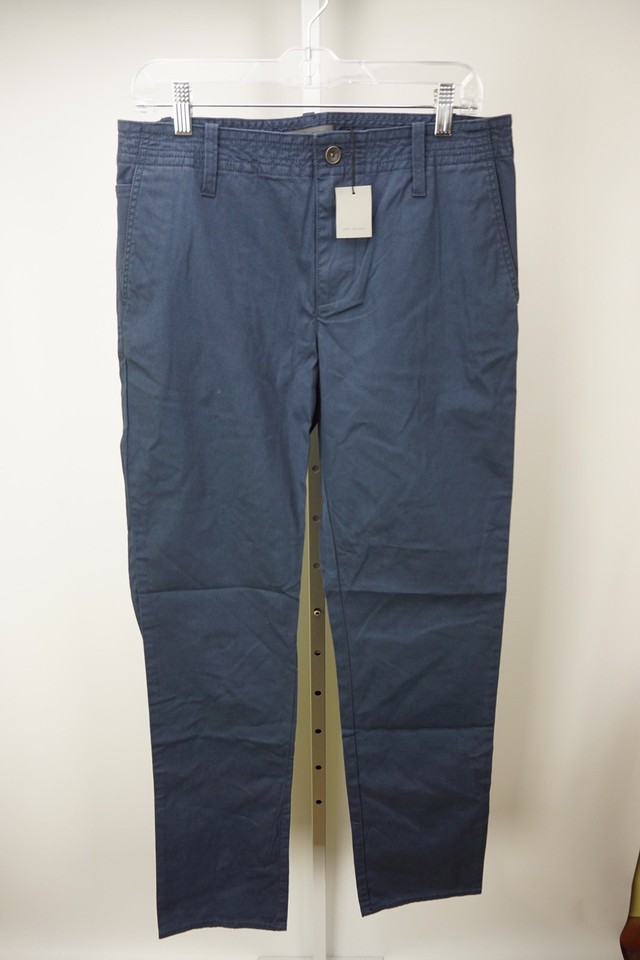 John Varvatos Lake Blue Keith Slim Hollywood Mens Cotton Pants Sz 32 ...