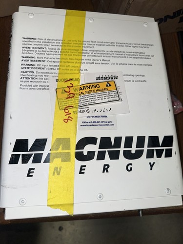 Magnum Energy MS2000-L-U, 2000 Watt, 12V Inverter/100 Amp PFC Charger ...