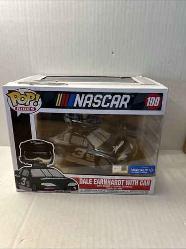 Funko Pop! Rides: NASCAR Dale Earnhardt With Car #100 Walmart Exclusive ...