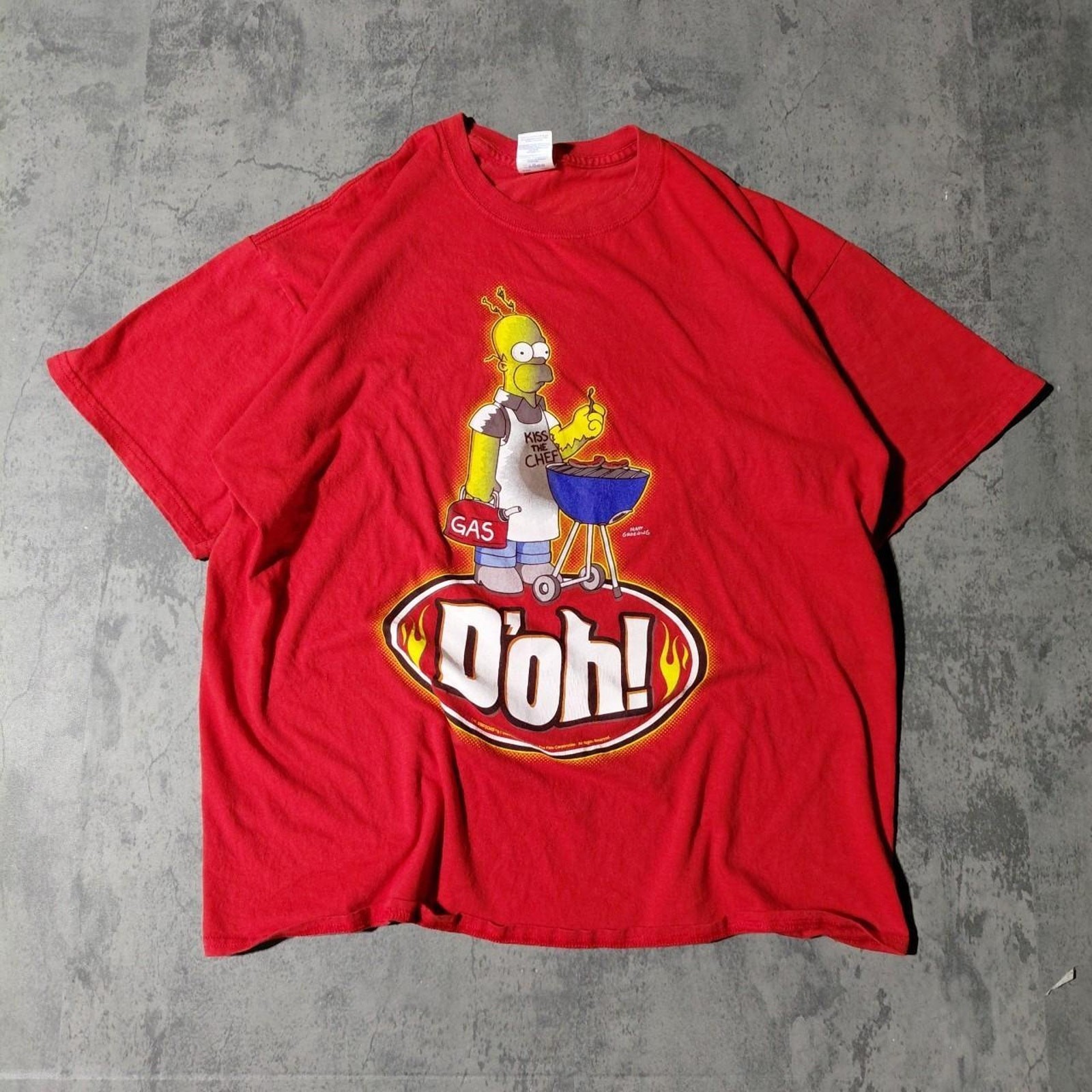 2009 homer simpson doh tee - Gem