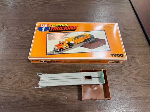 TYCO US1 Electric Trucking Gravel Unloading Site with Trailer | eBay