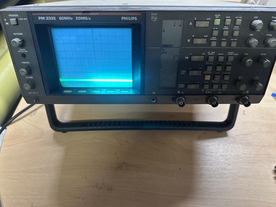 Philips Fluke PM3335 50Mhz Oscilloscope | eBay UK
