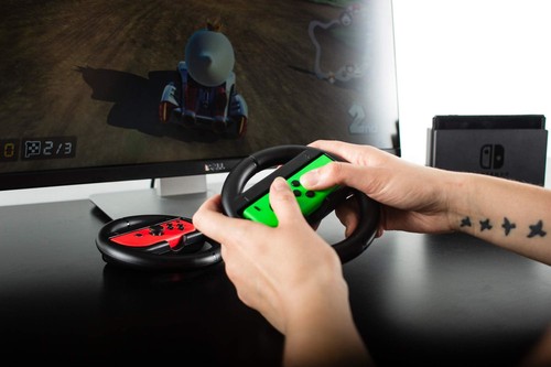 Switch Racing Wheel Twin Pack Nintendo Switch *New & Sealed* | eBay