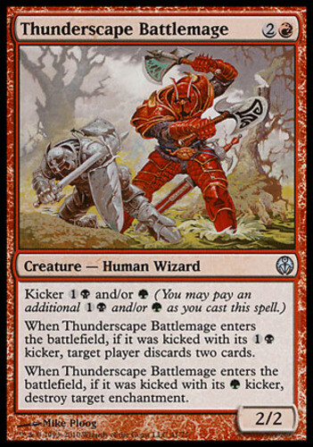 MTG: Thunderscape Battlemage [Moderately Played] Phyrexia vs the Coalition Magic | eBay