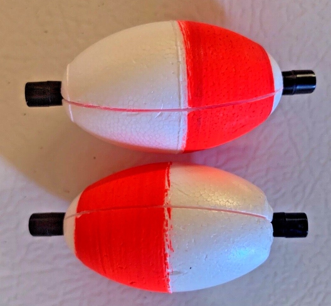 Comal Tackle 2" & 2.5" (5) Colors Choose OVAL PEG SLOTTED Float Bag of ...