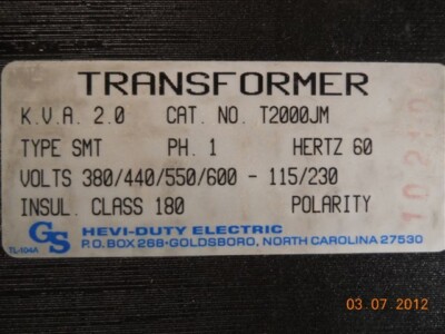 Transformers - 2000 Kva Transformer
