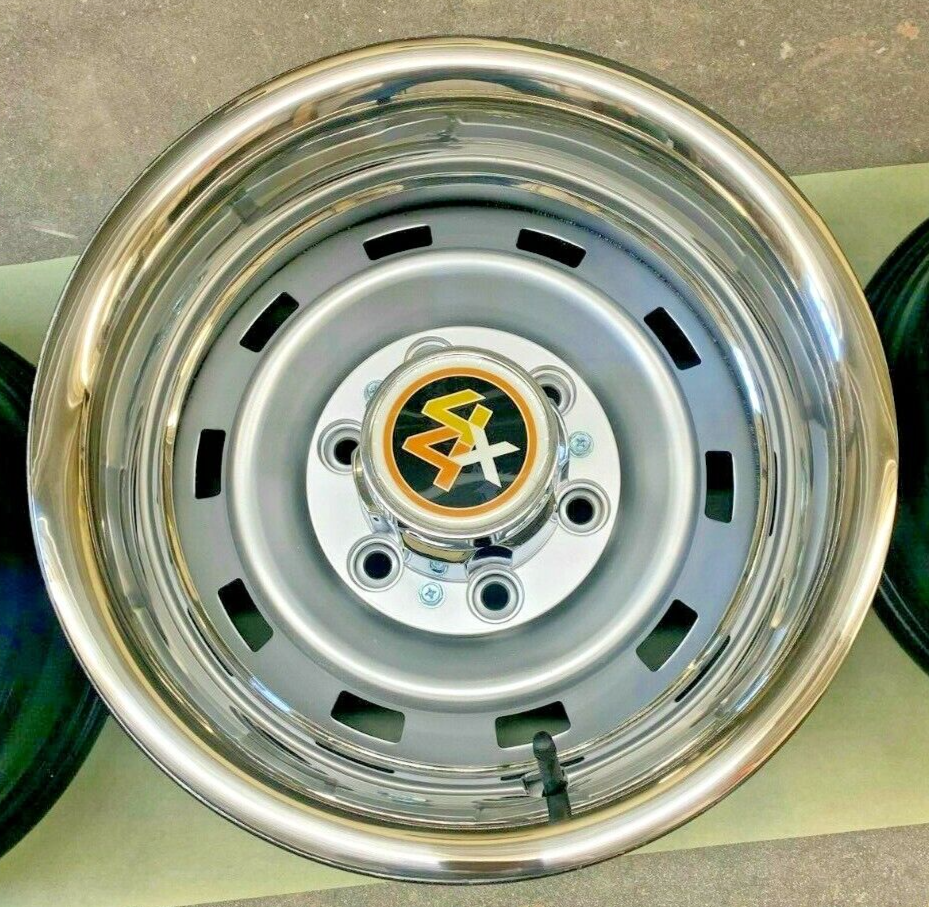 1980 1981 1982 1983 1984 1985 1986 CHEVY 6 LUG 4x4 PICKUP 15 x 8 RALLY ...